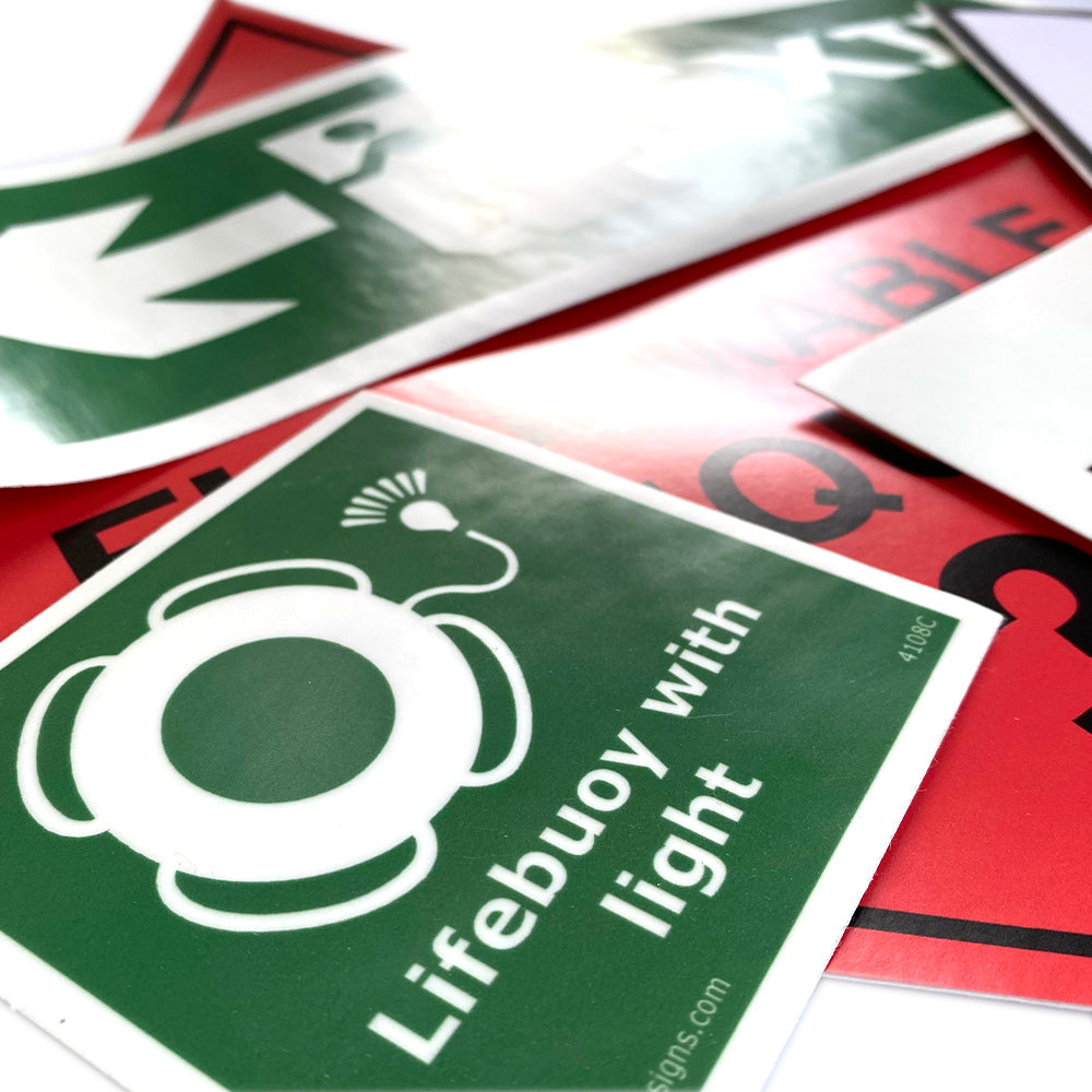 Safety & IMO Signs – BourneGroup