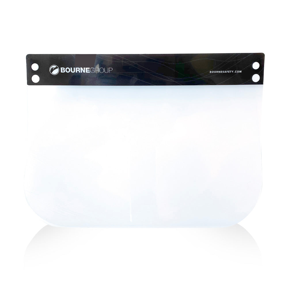 Protective Face Shield - Light Duty – BourneGroup