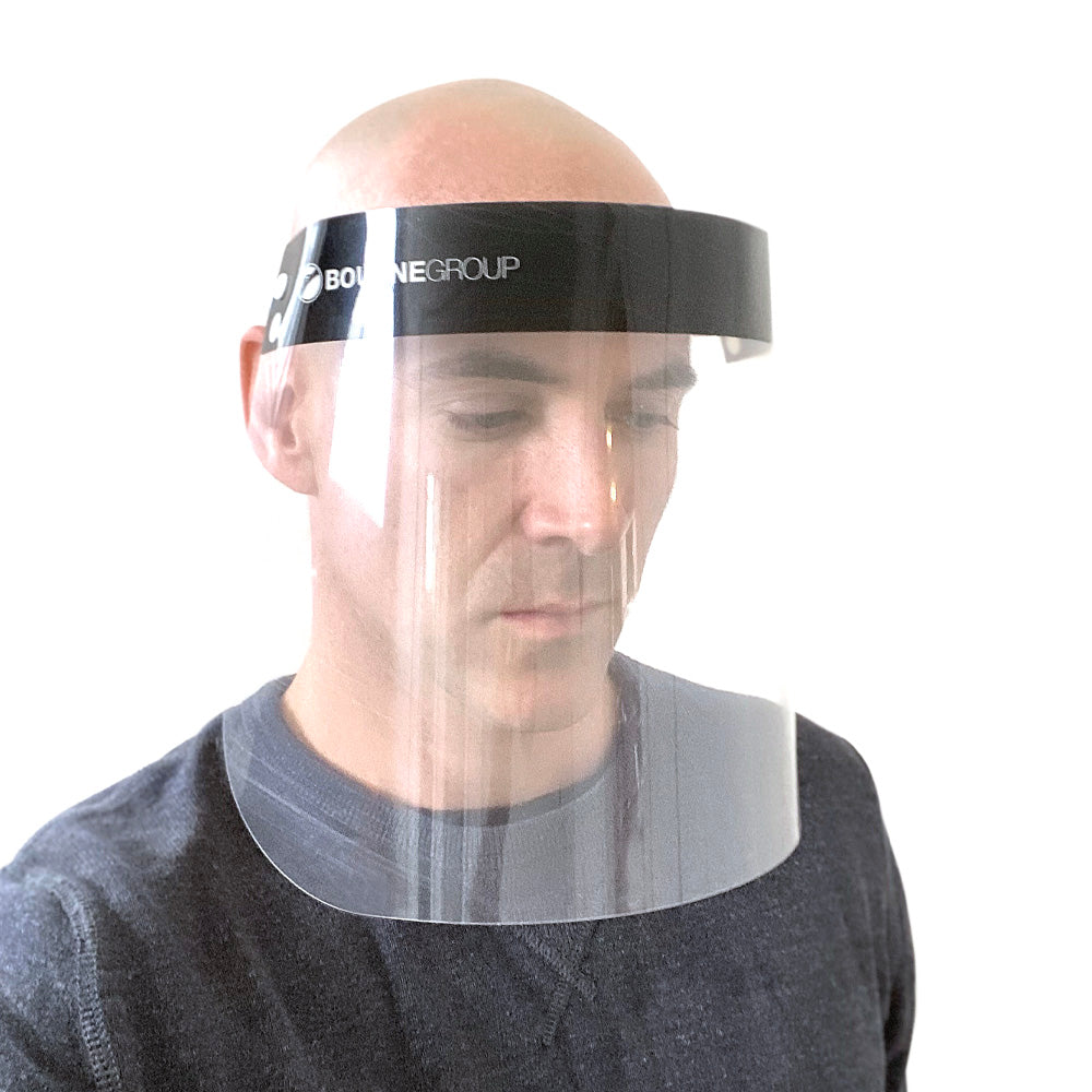 Protective Face Shield - Light Duty – BourneGroup